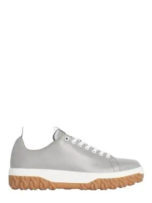 Thom Browne Court Lace-up Sneakers - Medium Gray
