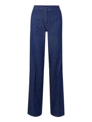Dries Van Noten Belt Loop Jeans - Blue