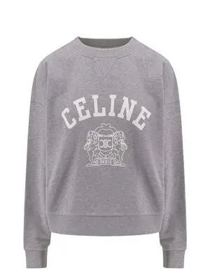 CELINE Celine Blason Oversize Sweatshirt