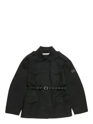 ACNE STUDIOS Acne Studios Belted Flap-Pocket Jacket