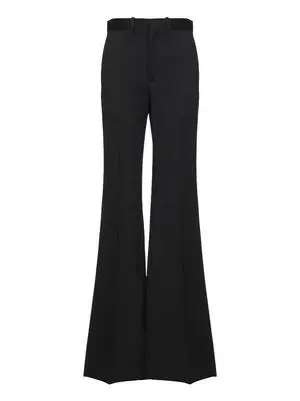 Chloé Flared Trousers - Black