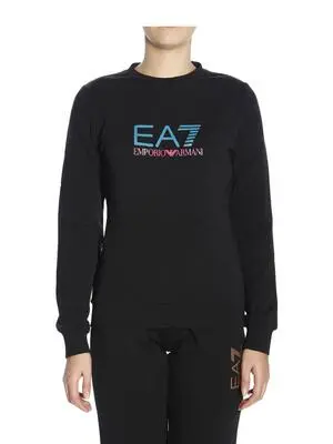 EA7 Crewneck Sweatshirt - Black