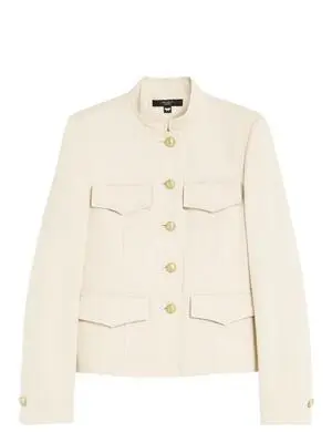 MAX MARA Weekend Max Mara Astor Cotton Gabardine Jacket
