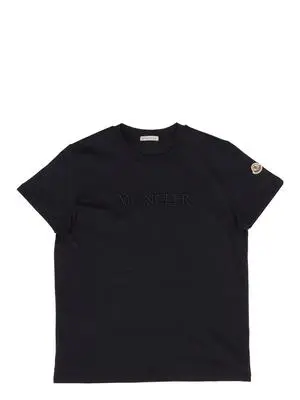 Moncler Short Sleeve T-shirt - Midnight Blue