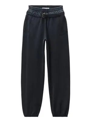 ALEXANDER WANG Alexander Wang Belted Relaxed Trousers