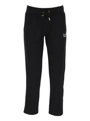 Emporio Armani Logo Sweatpants - Black