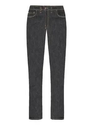 Emporio Armani Logo Jeans - Black