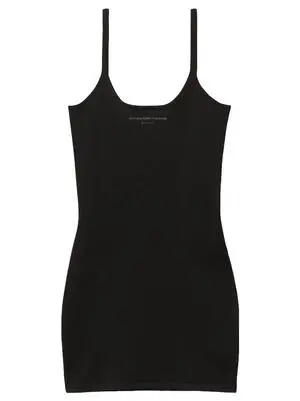Alexander Wang Sleeveless Mini Dress - Black