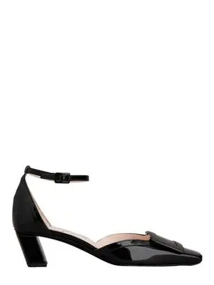 ROGER VIVIER Roger Vivier Belle Vivier Ankle Strap Pumps