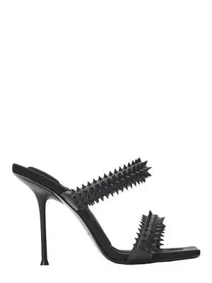 Alexander Wang Julie Studded Sandals - Black