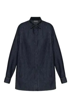 Dries Van Noten Long Sleeve Shirt - Black