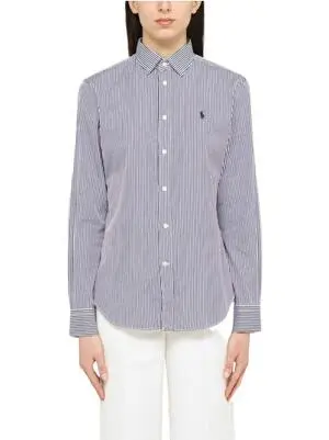Polo Ralph Lauren Striped Button-up Shirt - White