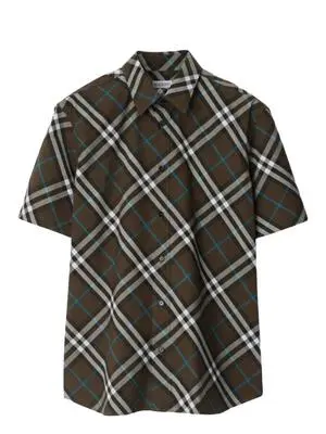 Burberry Check-pattern Shirt - Snug