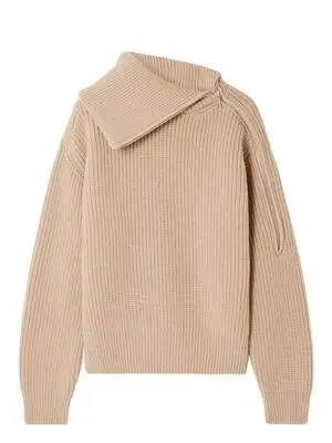 DRIES VAN NOTEN Dries Van Noten Long-Sleeved Knitted Shirt
