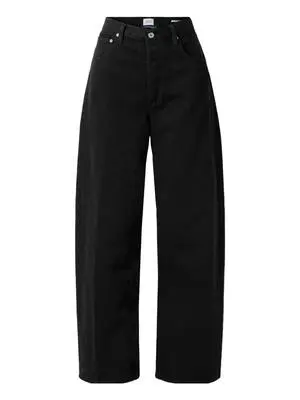 Citizens Of Humanity Citizens Of Humanity Ayla Baggy Mid-Rise Jeans Black