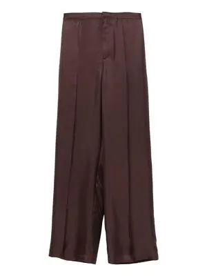 LOULOU STUDIO Fafila Trousers - Red