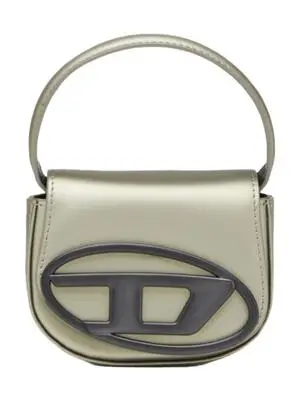 DIESEL® 1 Dr-xs-s Logo-plaque Mini Bag - Nude
