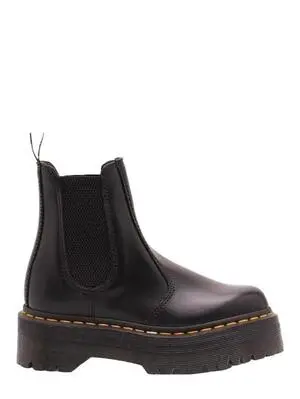 DR. MARTENS Dr. Martens 2976 Contrast-Stitch Platform Chelsea Boots