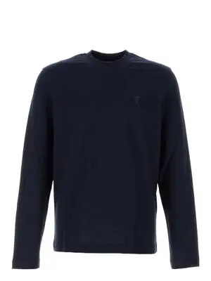 Ami De Coeur Long-sleeved T-shirt - Black