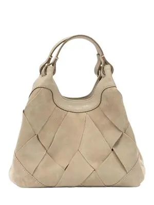 GIANNI CHIARINI Double-handled Handbag - Nude