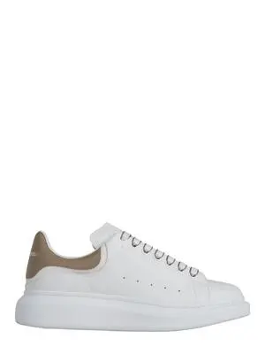 Alexander McQueen Larry Low-top Sneakers - White