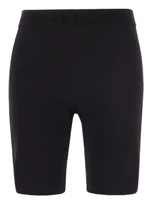 Givenchy Cycling Shorts With 4g Belt - Black