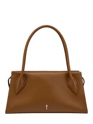 CHRISTIAN LOUBOUTIN Venus Shoulder Bag - Cuoio