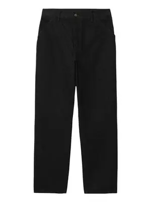 Carhartt Belt Ring Denim Trousers - Black