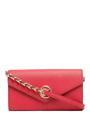 Michael Kors Carmen Cross-body Bag - Red