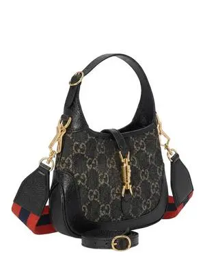Gucci Jackie 1961 Mini Shoulder Bag - Black