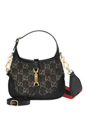 Gucci Jackie 1961 Mini Shoulder Bag - Black
