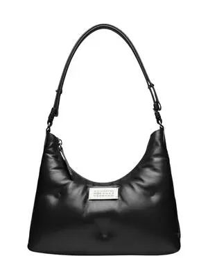 MAISON MARGIELA Small Hobo Bag - Black