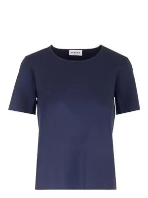 P.A.R.O.S.H P.A.R.O.S.H. Ribbed Short-Sleeved Top