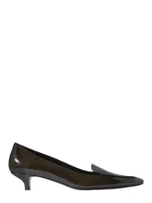 TOTEME Patent Leather Pumps - Brown