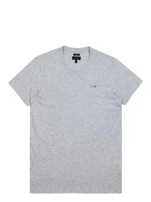 Emporio Armani Logo T-shirt - Gray