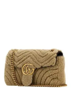 GUCCI Gucci GG Marmont 2.0 Chain Shoulder Bag