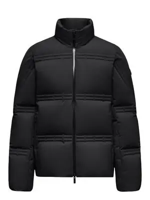 Moncler X Asap Rocky Rally Short Down Jacket - Black