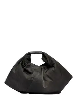 MAISON MARGIELA Japanese Draped Tote Bag - Black