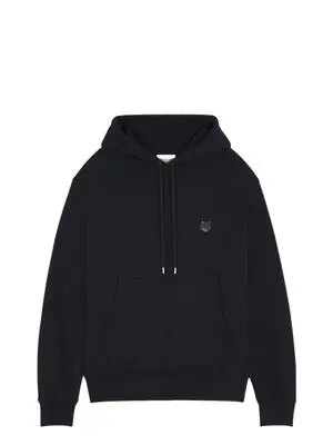 Maison Kitsuné Bold Fox Head Patch Hoodie - Black
