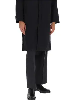 SUNFLOWER Wide Pleated Trousers - Black