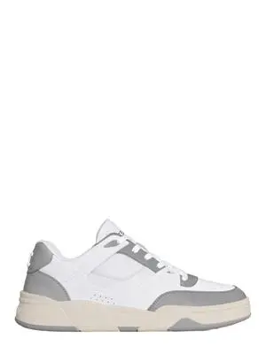 CELINE Celine CT-09 Low Lace-Up Sneakers In Calfskin And Mesh