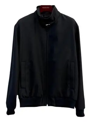 GUCCI Gucci Zip-Up Jacket With Button Collar