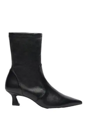 STUART WEITZMAN Vinnie Bootie 50 - Black