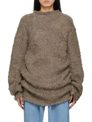 HOPE Hope Logo Round-Neck Knitted Sweater