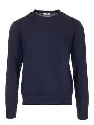 Dries Van Noten Dark Blue Logo Pullover - Black