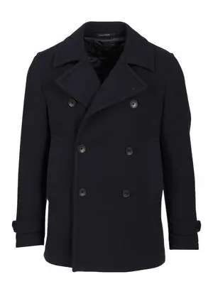 Tagliatore Tagliatore Double Breasted Jacket Blue