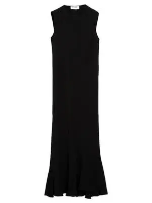 Sportmax Sleeveless Midi Dress - Black