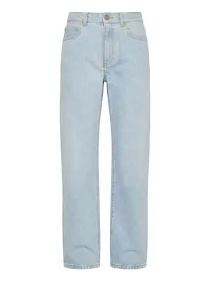 Tove Five-pocket Jeans - Gray