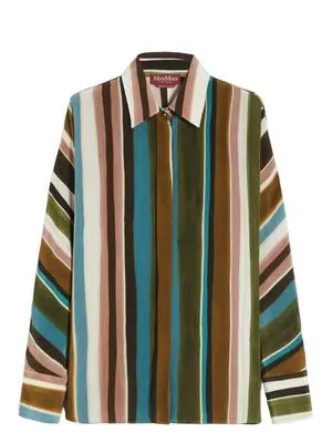 MAX MARA Max Mara Studio Arpe Striped Shirt