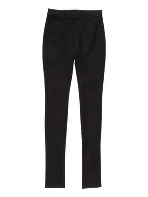 Acne Studios Wool Stretch Tailored Trousers - Black